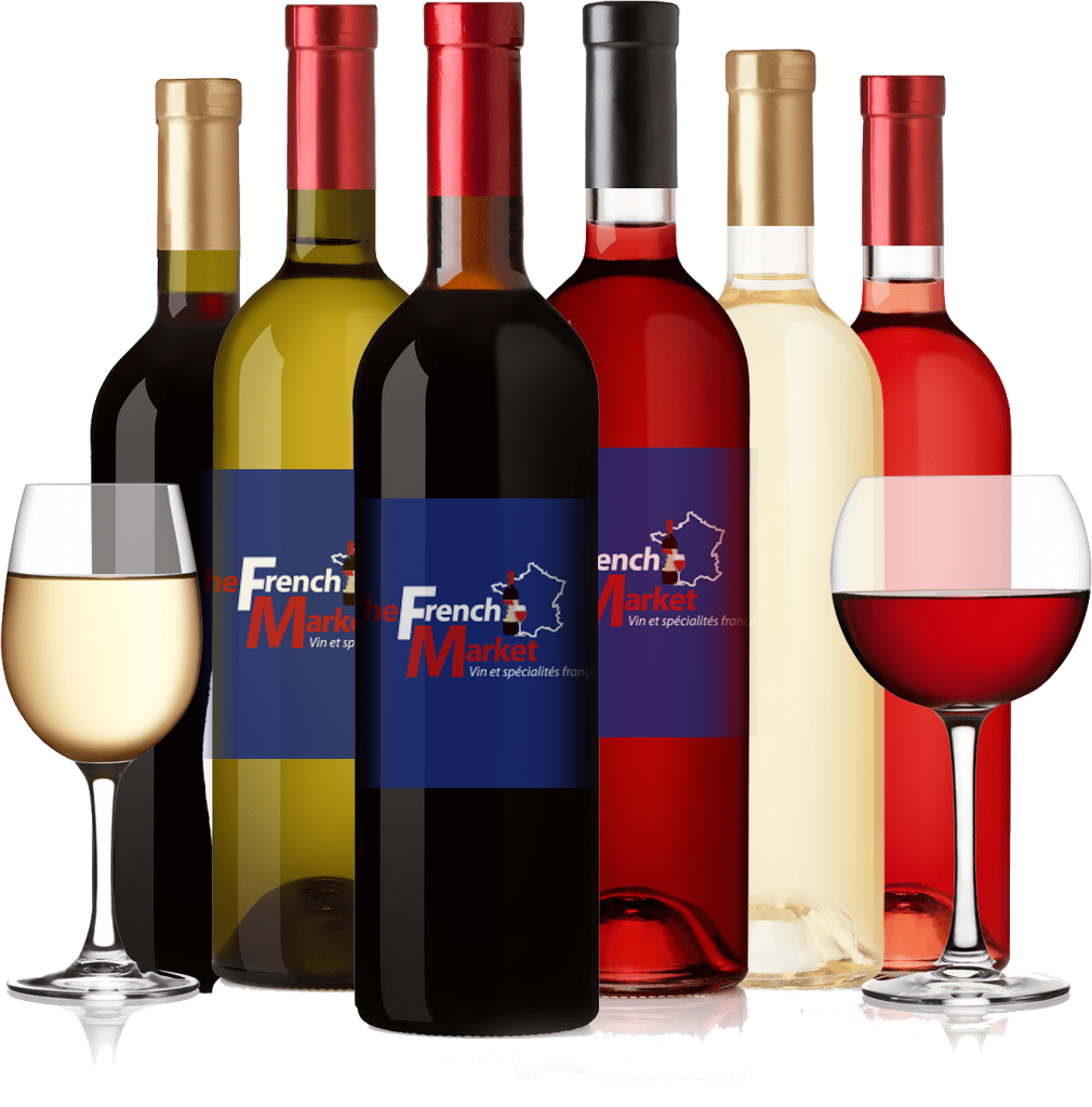 The French Market - French and New World wines