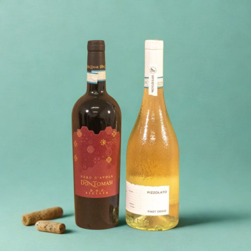 Italian Duo Wine Gift Box | Wine Hampers Ireland